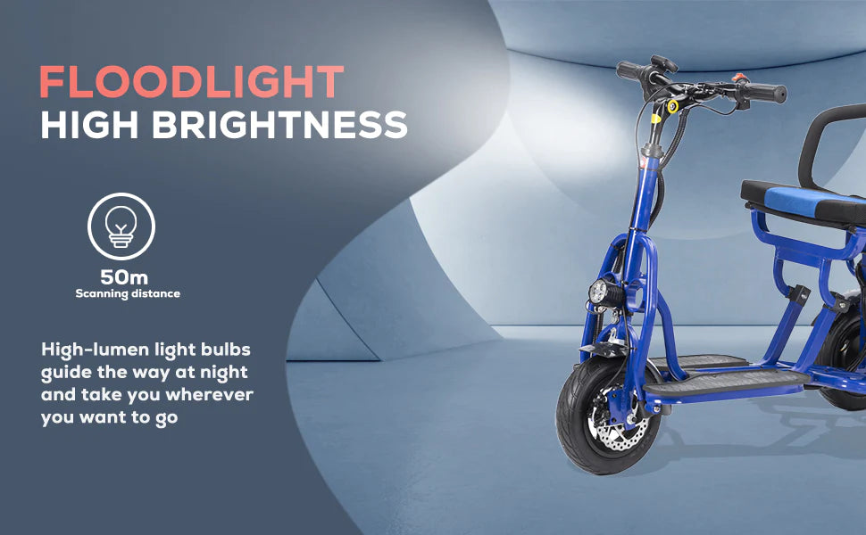 How Many Hours Does a Mobility Scooter Battery Last? – Culver Mobility