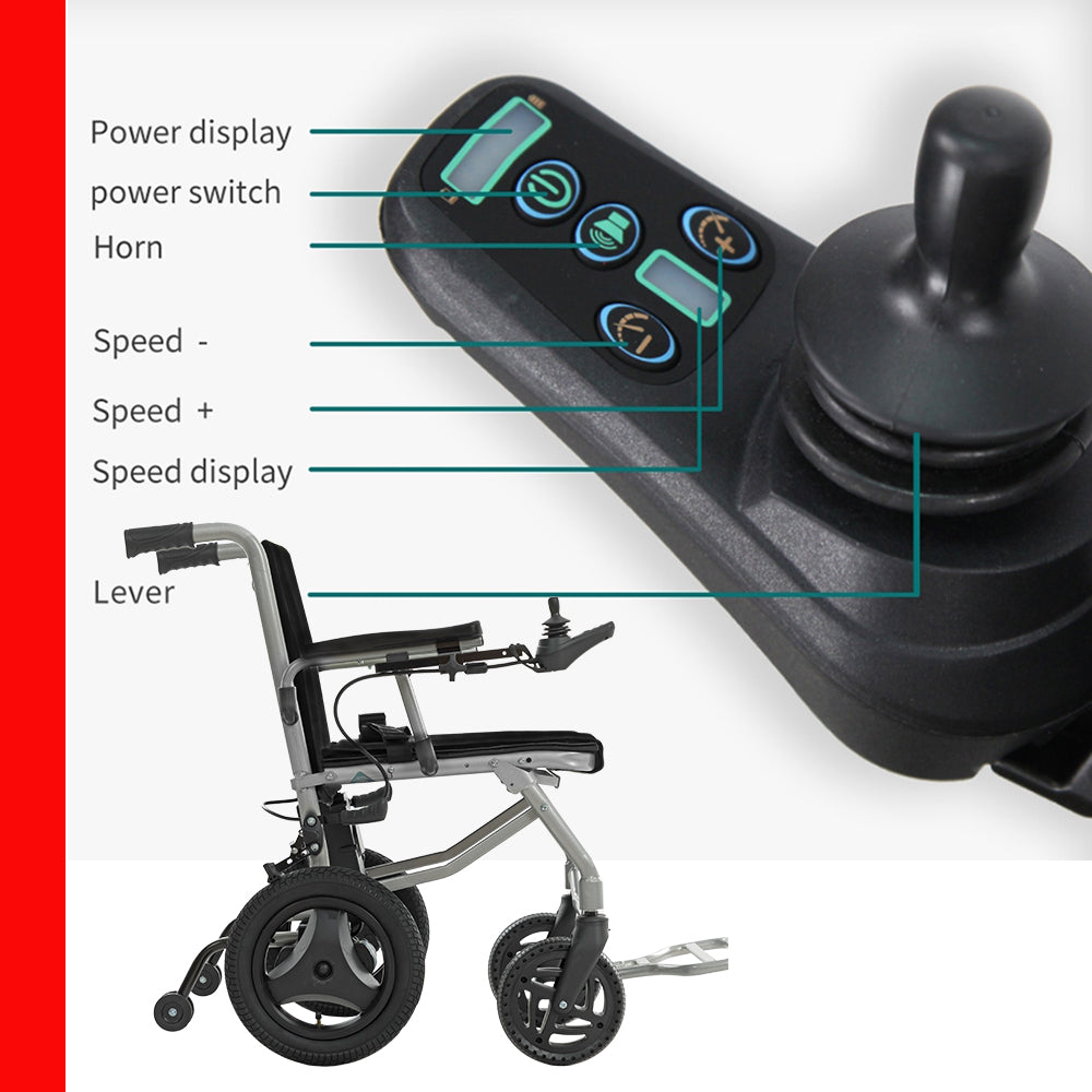 Shop the Finest Electric Wheelchair Collection for Enhanced Mobility ...